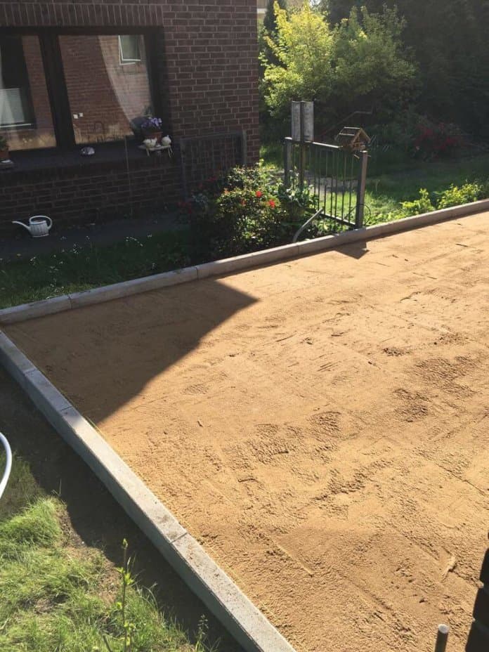 Einfahrt pflastern - Wir bekommen einen Parkplatz - inkl. Bilderanleitung